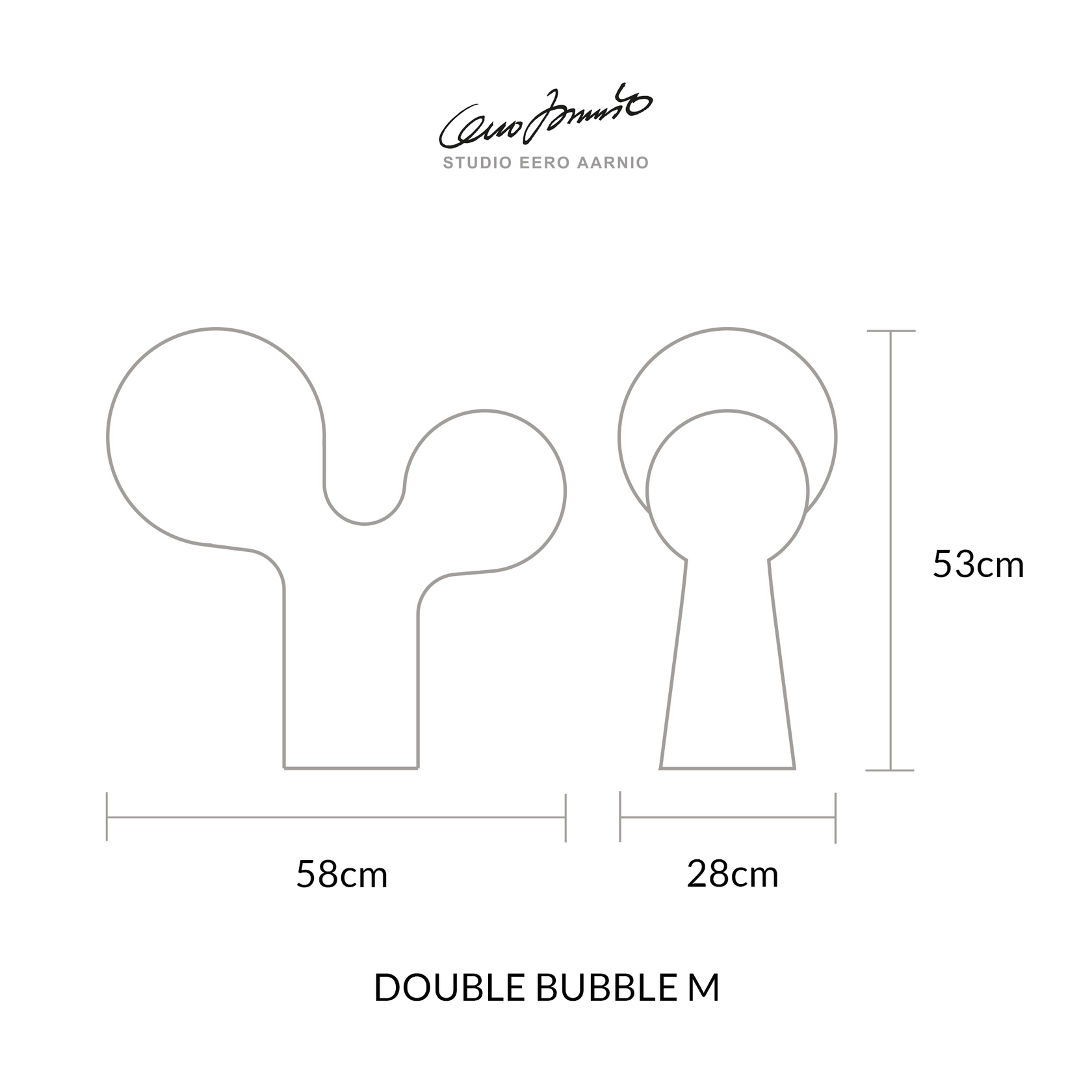 Double Bubble M - Studio Eero Aarnio Shop